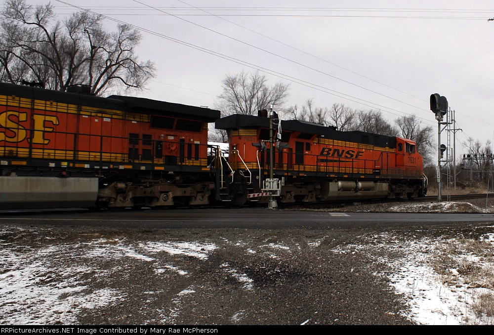 BNSF 7631